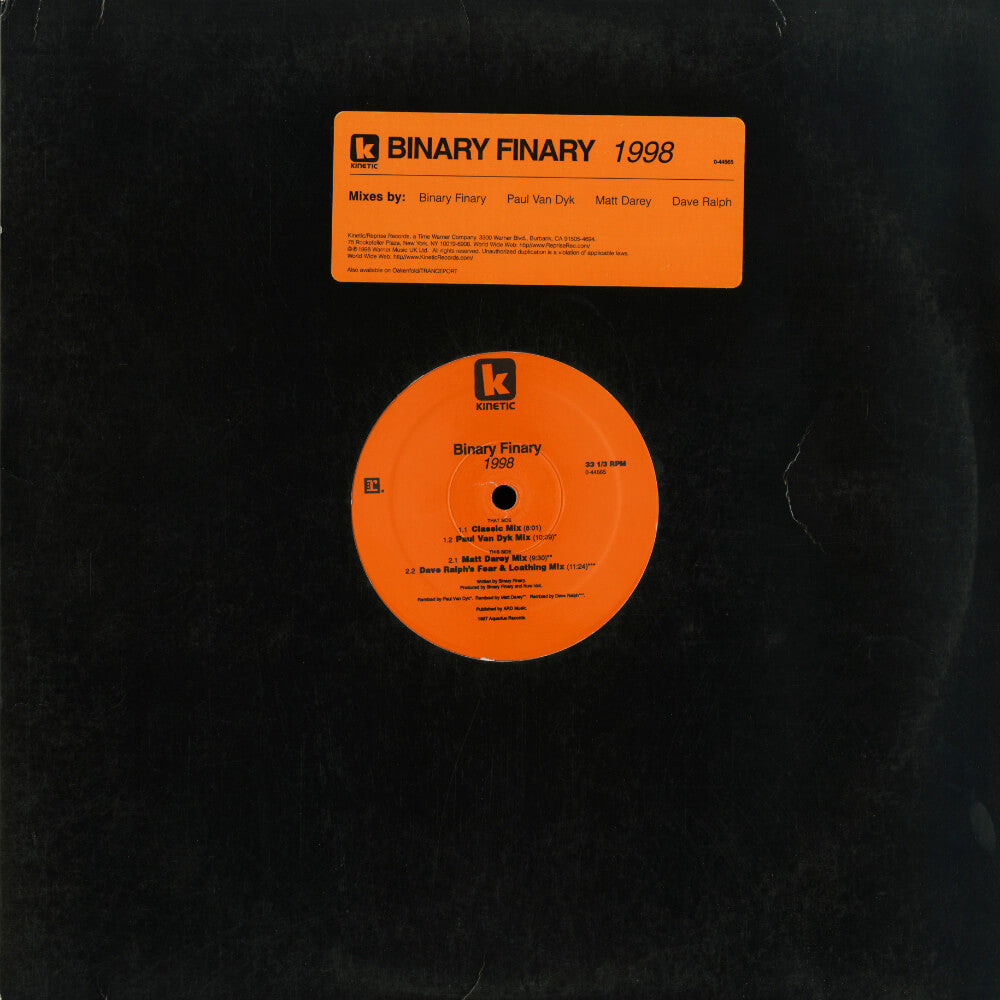 Binary Finary – 1998