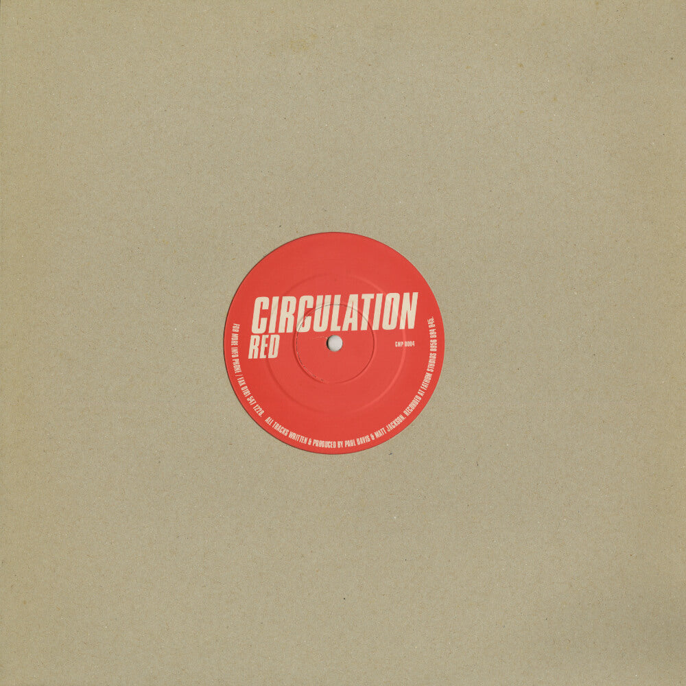 Circulation – Red