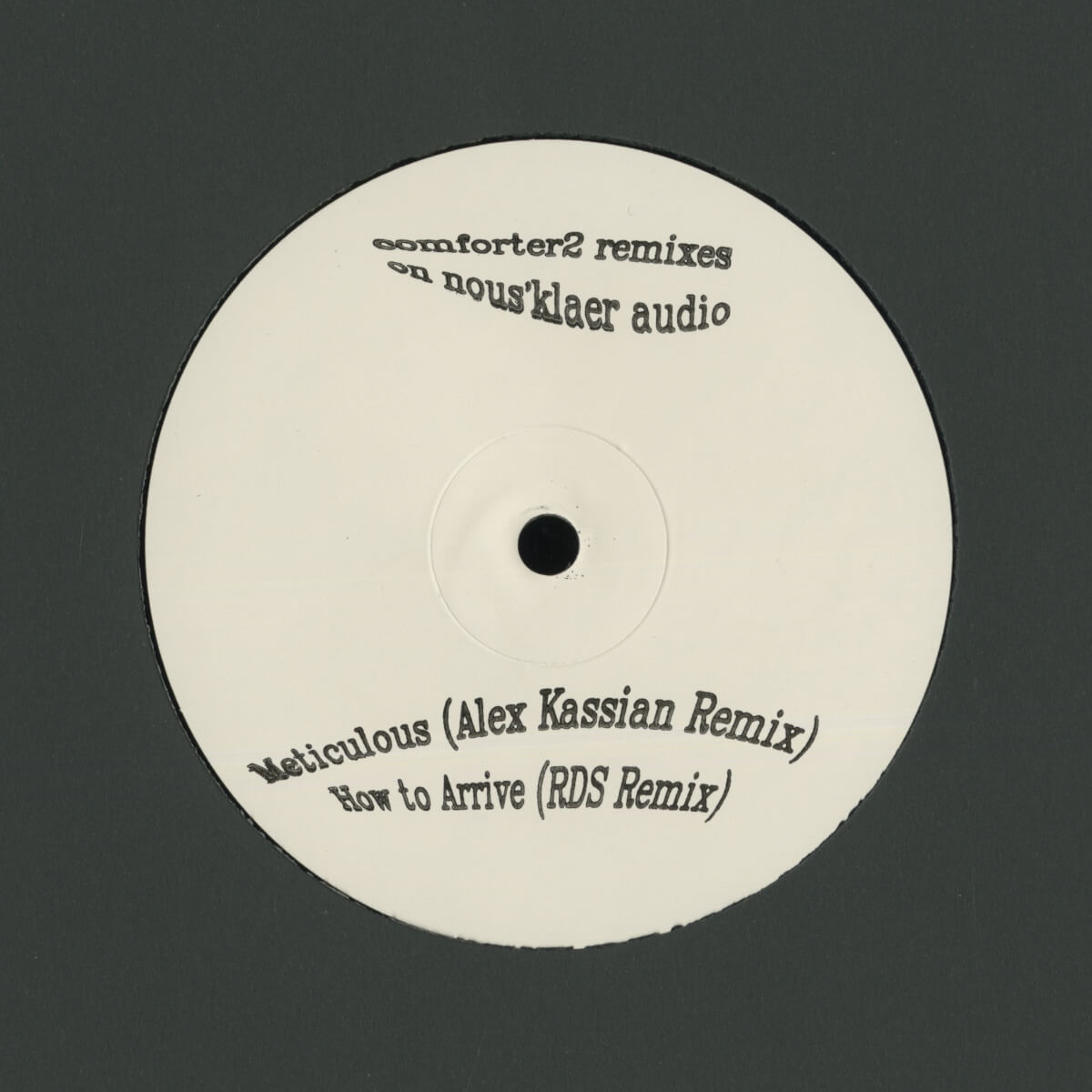 Comforter2 – Tell Me Something Happy (Peach, Alex Kassian, RDS, Downst