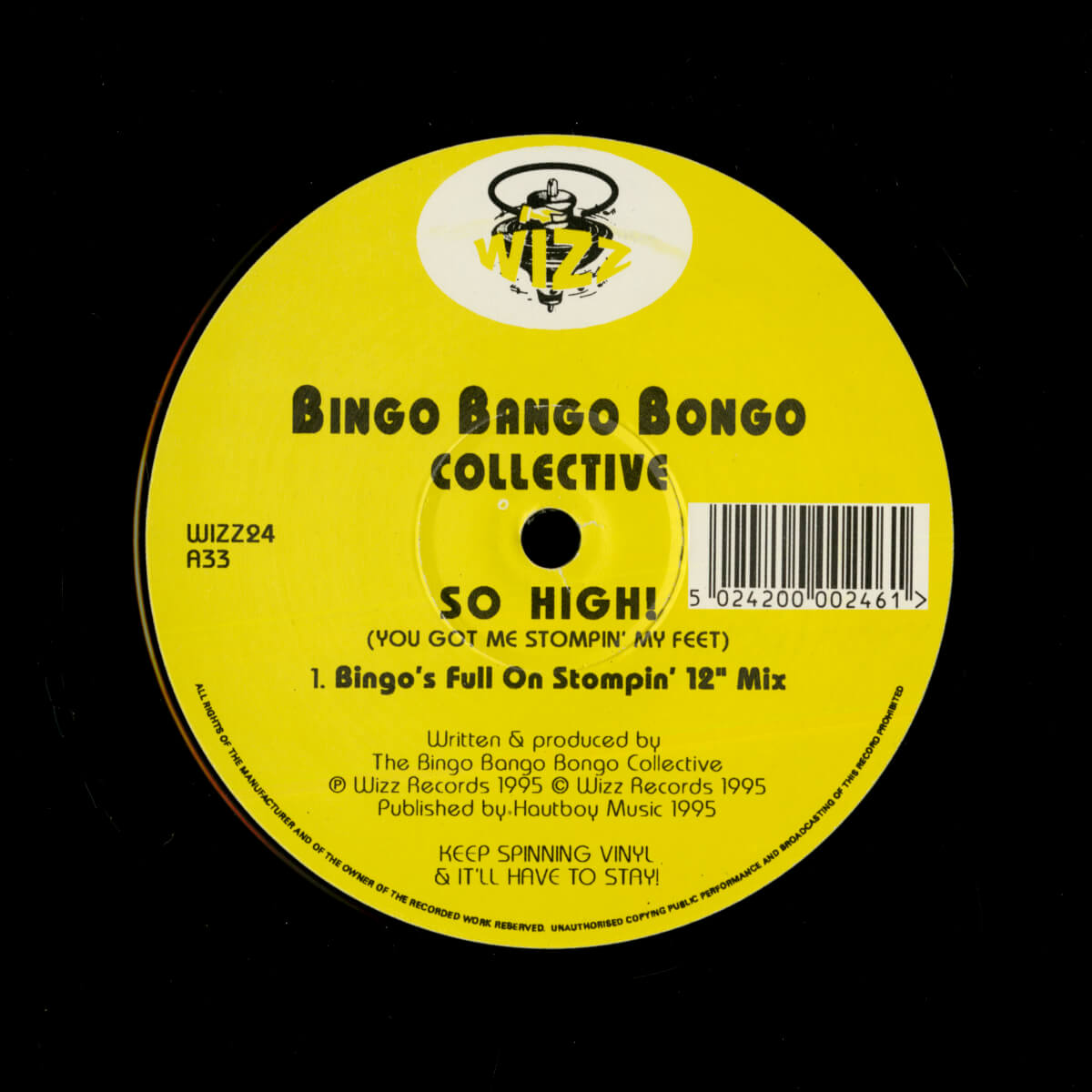 Bingo Bango Bongo Collective – So High! (You Got Me Stompin My Feet)