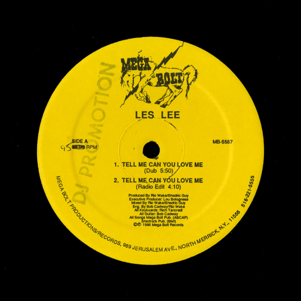 Les Lee – Tell Me Can You Love Me