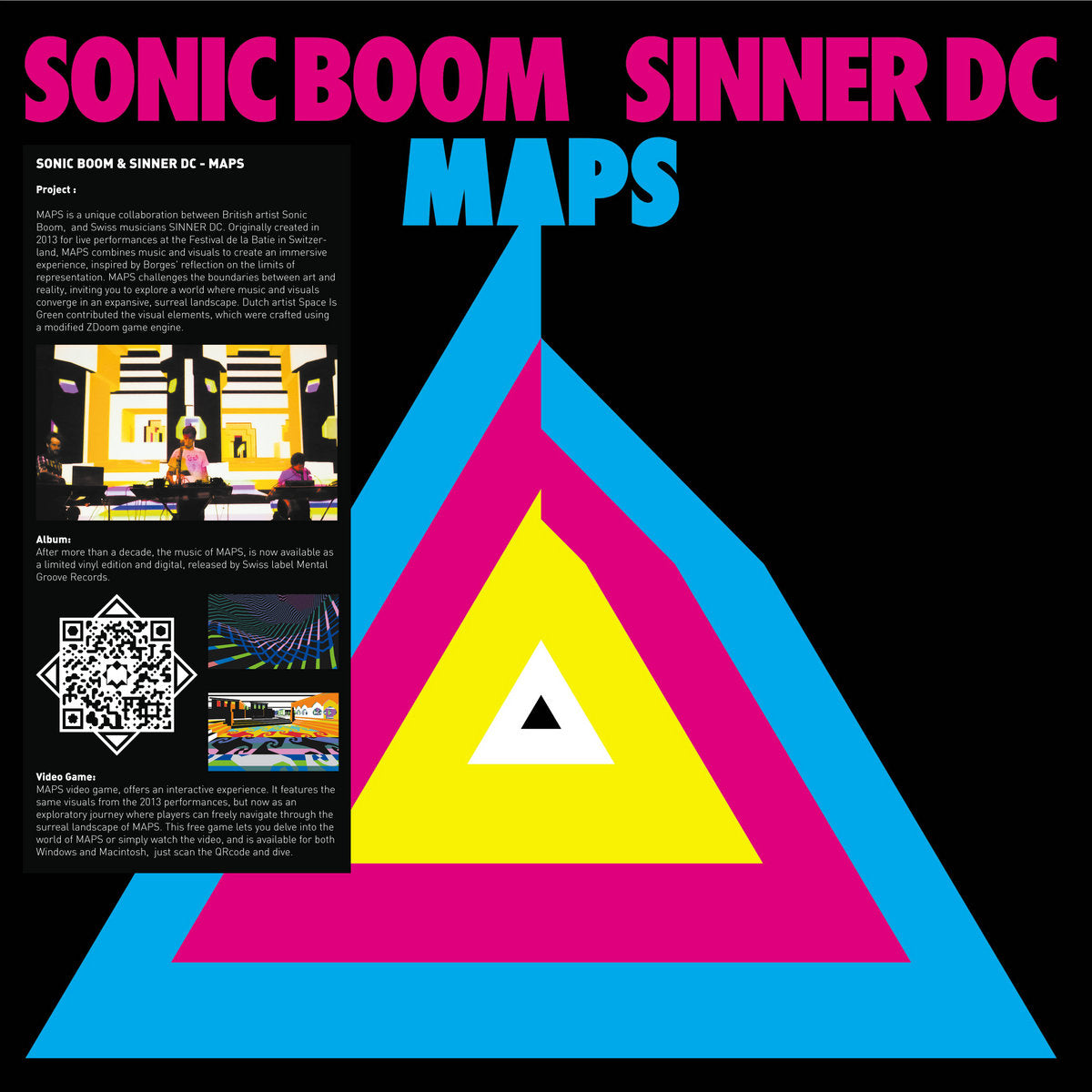 Sonic Boom & SINNER DC – MAPS