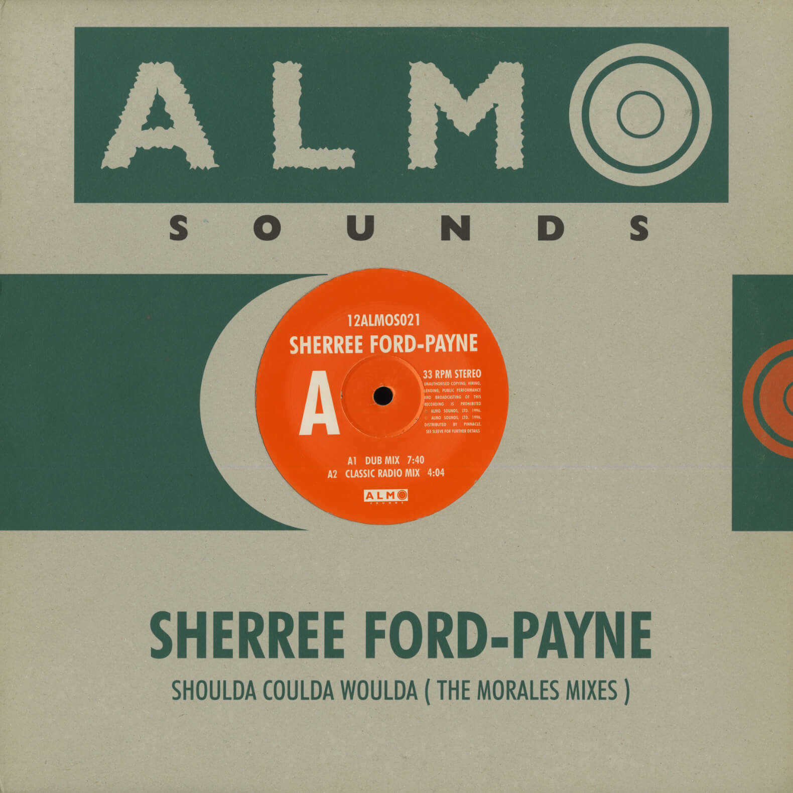 Sherree Ford-Payne – Shoulda Coulda Woulda (The Morales Mixes)