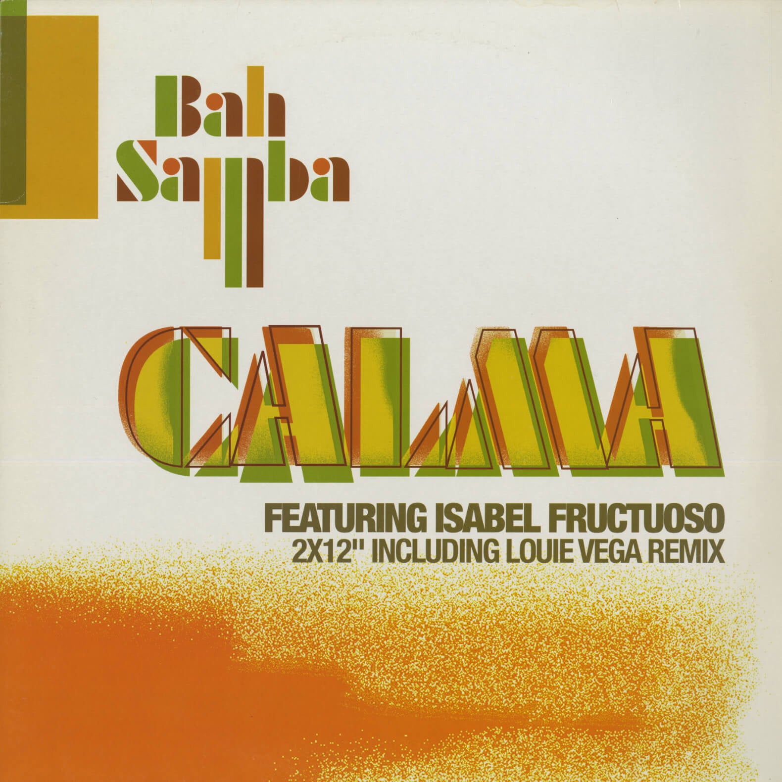 Bah Samba Featuring Isabel Fructuoso – Calma