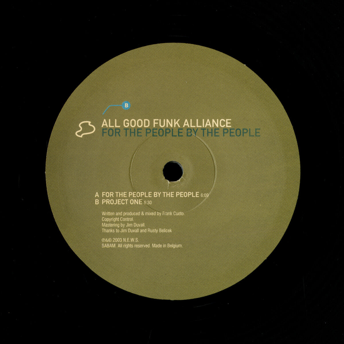 All Good Funk Alliance – For The People By The People