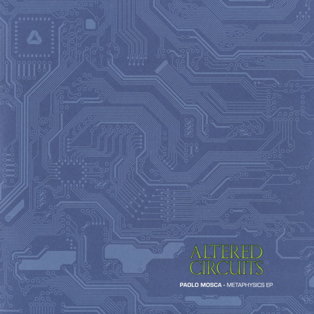 Paolo Mosca – Metaphysics EP