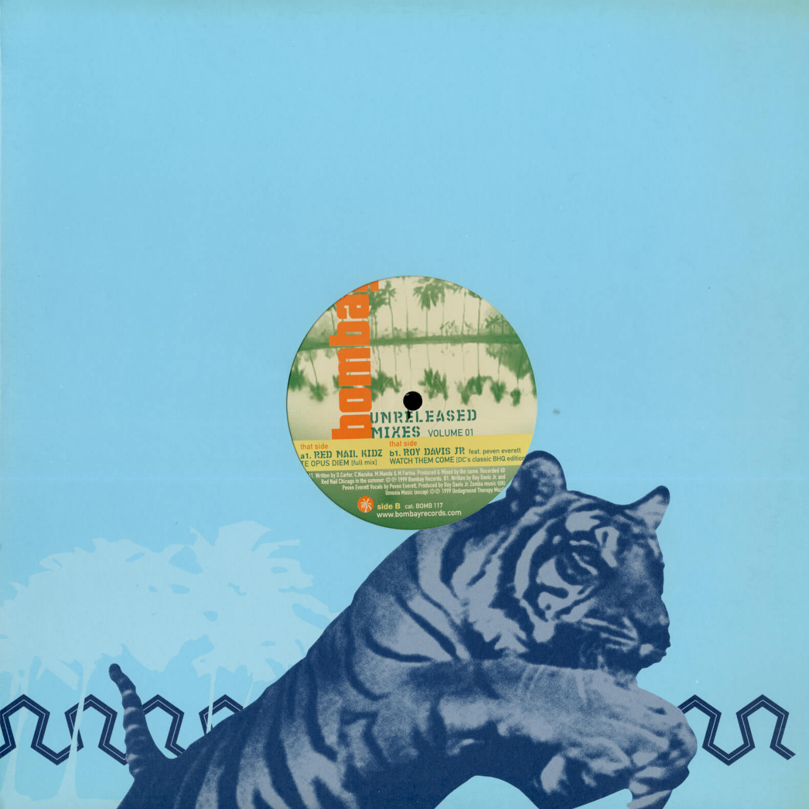 Various – Unreleased Mixes Volume 01