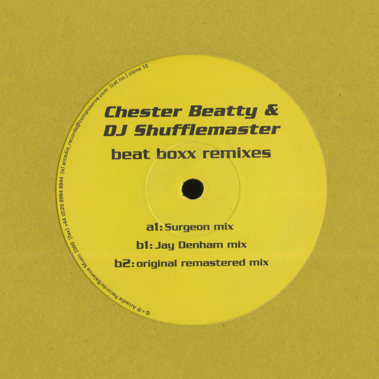 Chester Beatty & DJ Shufflemaster – Beat Boxx Remixes