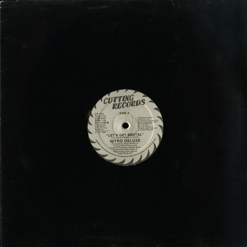 Nitro Deluxe – Let's Get Brutal