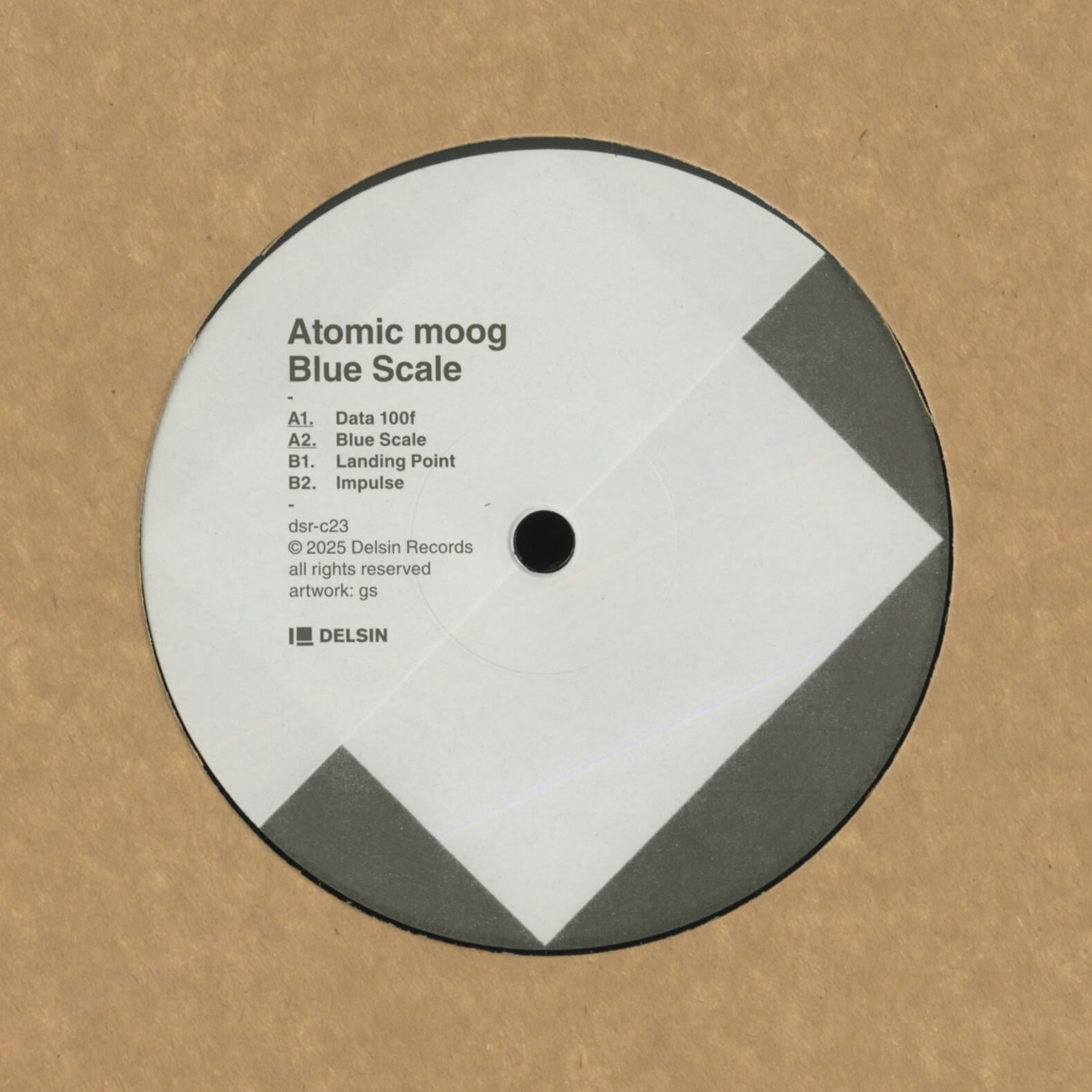 Atomic Moog – Blue Scale