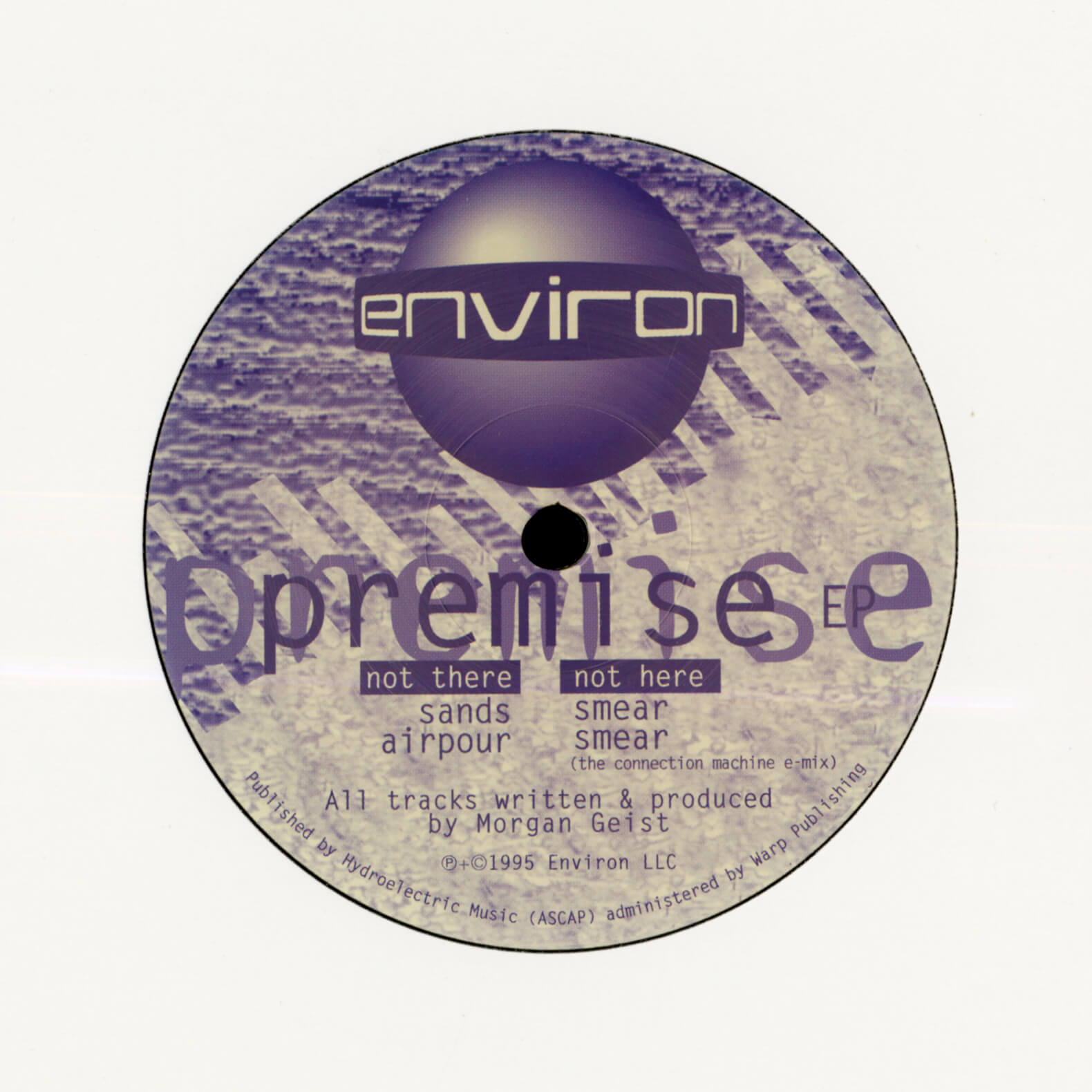 Morgan Geist – Premise EP (2025 Reissue)
