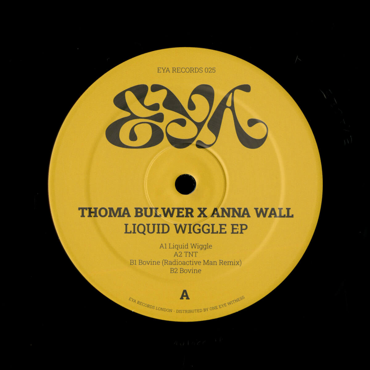 Thoma Bulwer & Anna Wall – Liquid Wiggle EP (Incl. Radioactive Man Rem