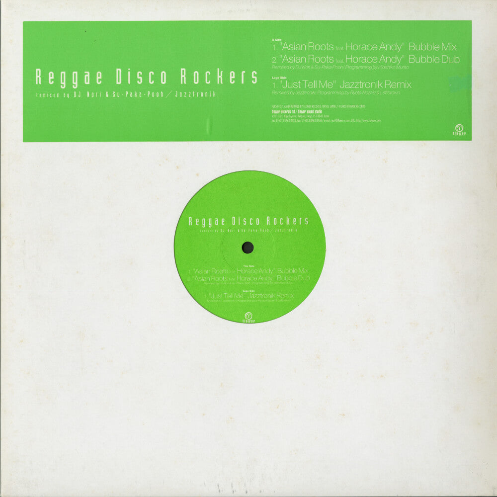 Reggae Disco Rockers – Asian Roots / Just Tell Me