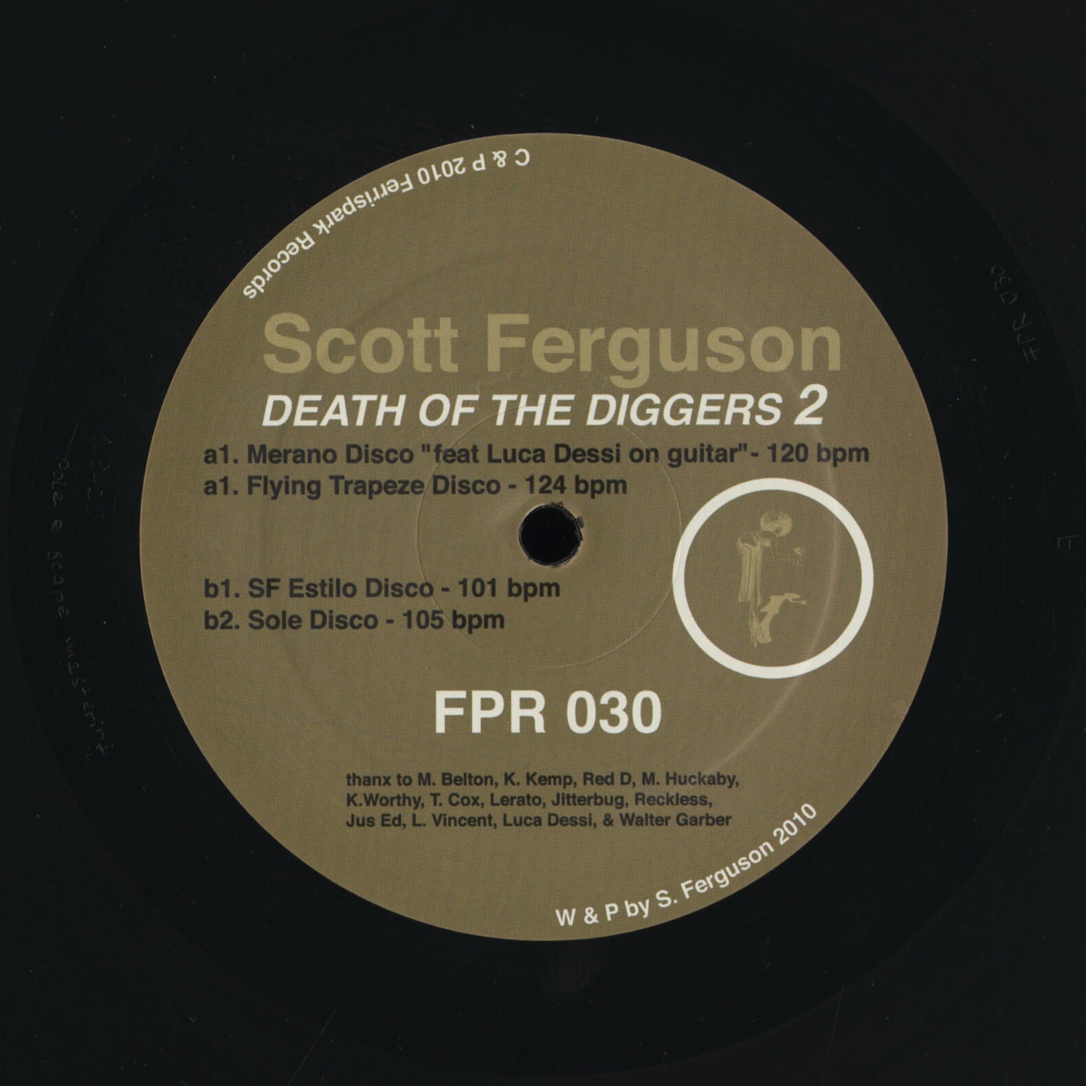 Scott Ferguson – Death Of The Diggers 2