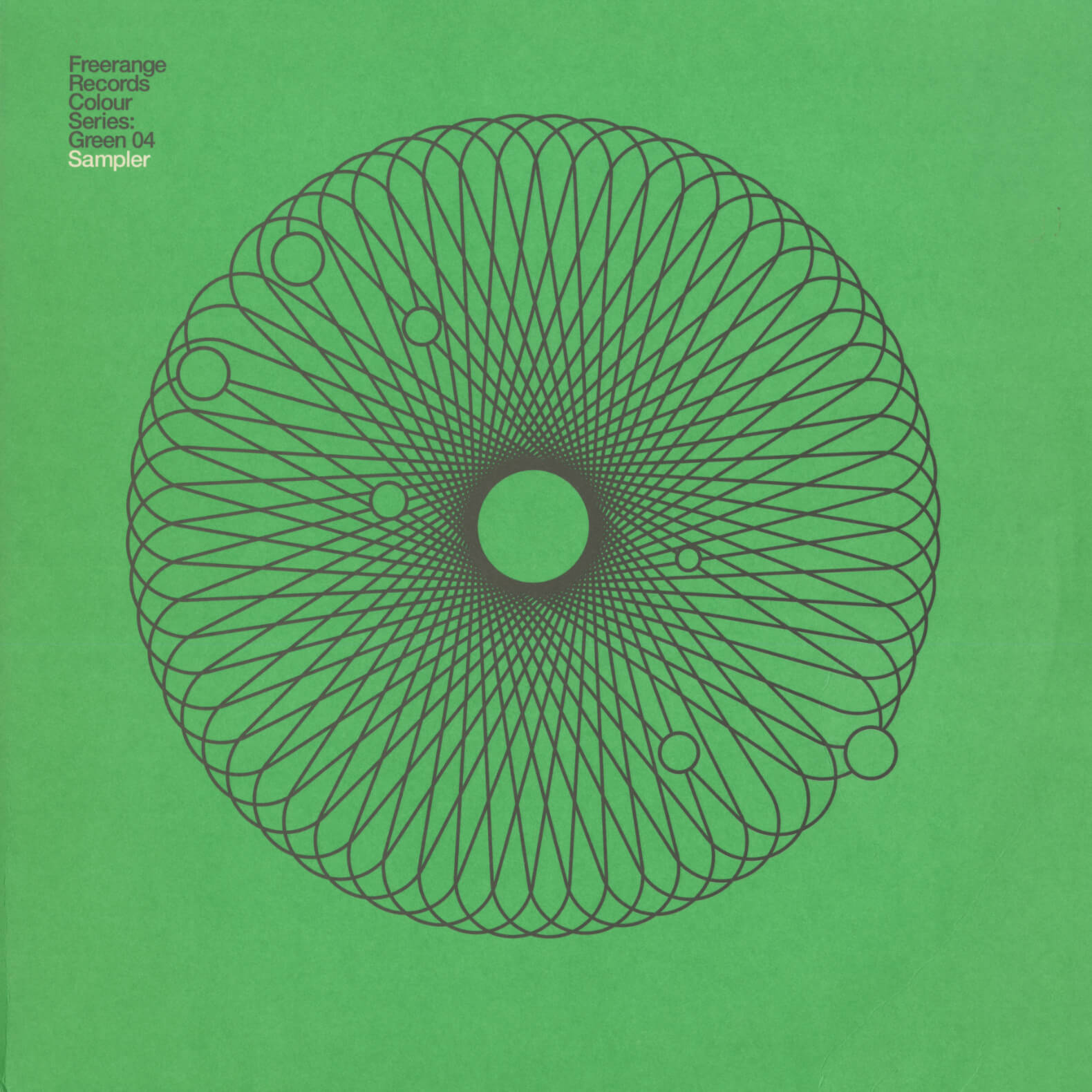 Various – Freerange Records Colour Series: Green 04 Sampler