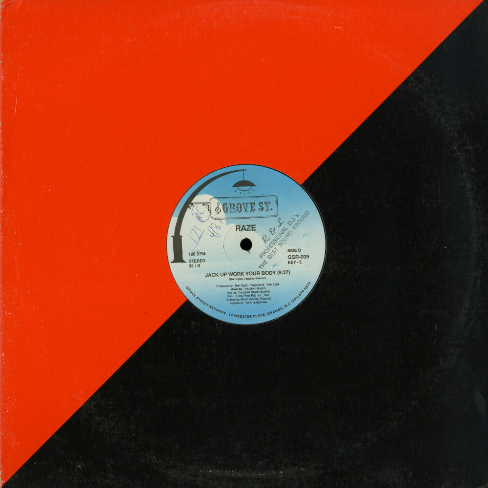 Raze – Jack Up Work Your Body