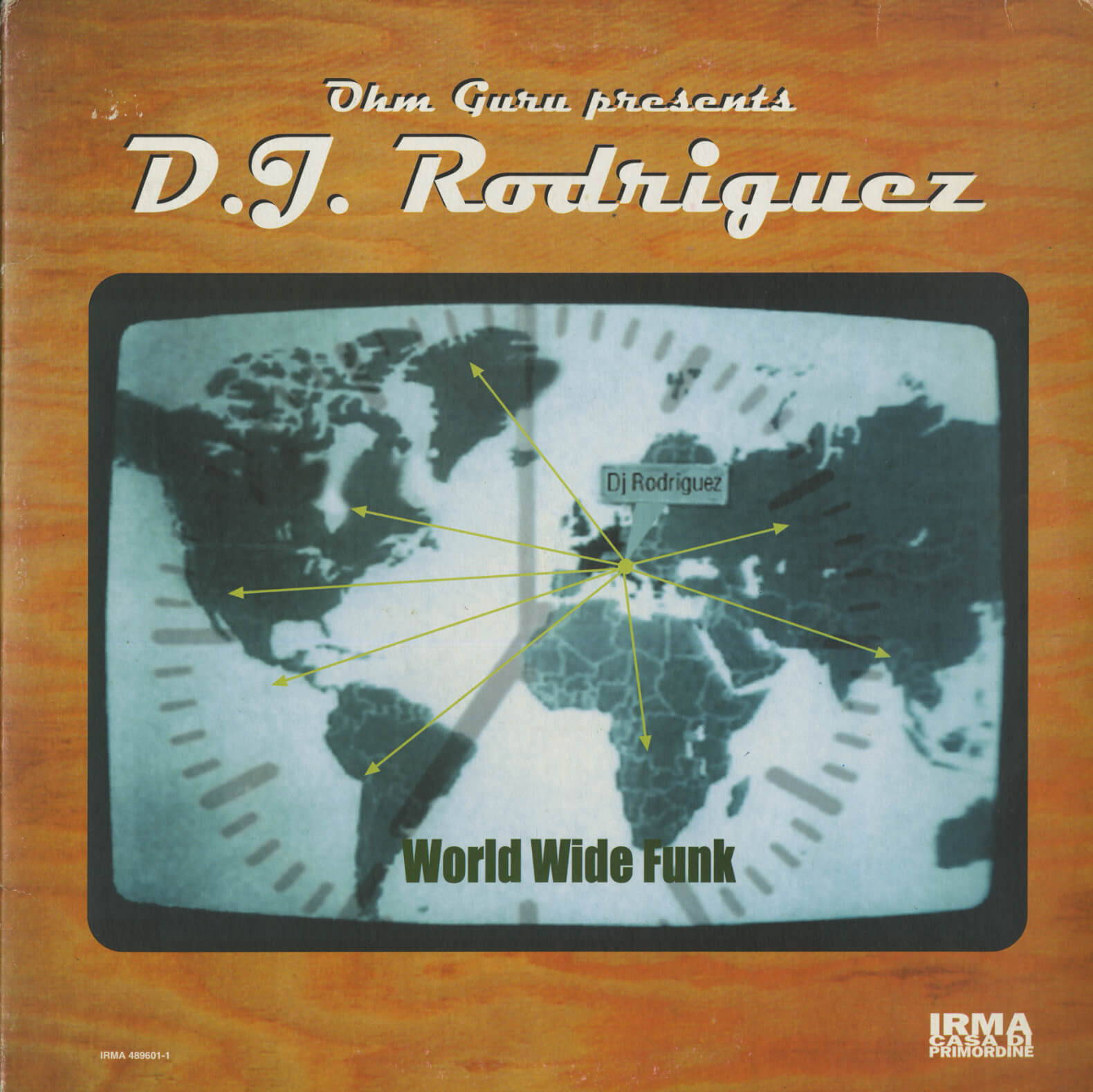 DJ Rodriguez – World Wide Funk