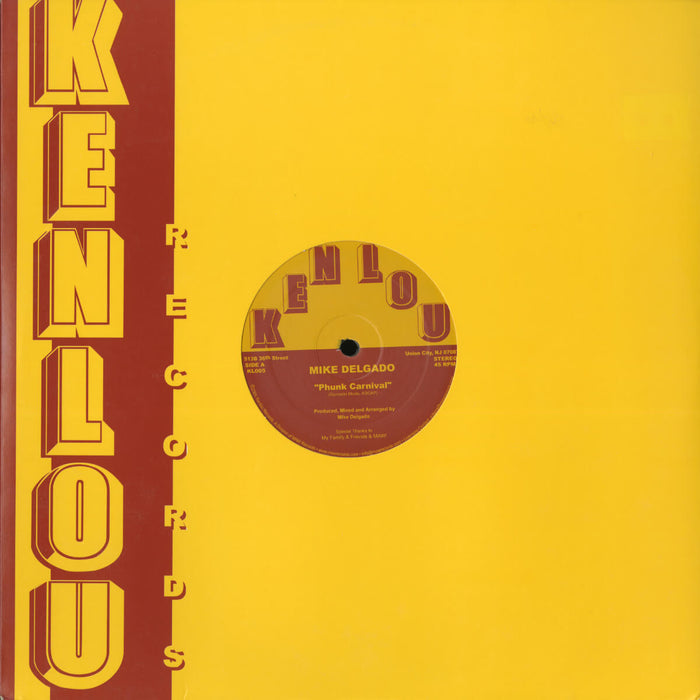 Mike Delgado – Phunk Carnival