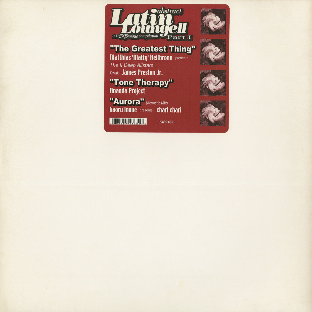 Various – Abstract Latin Lounge II (Part I)