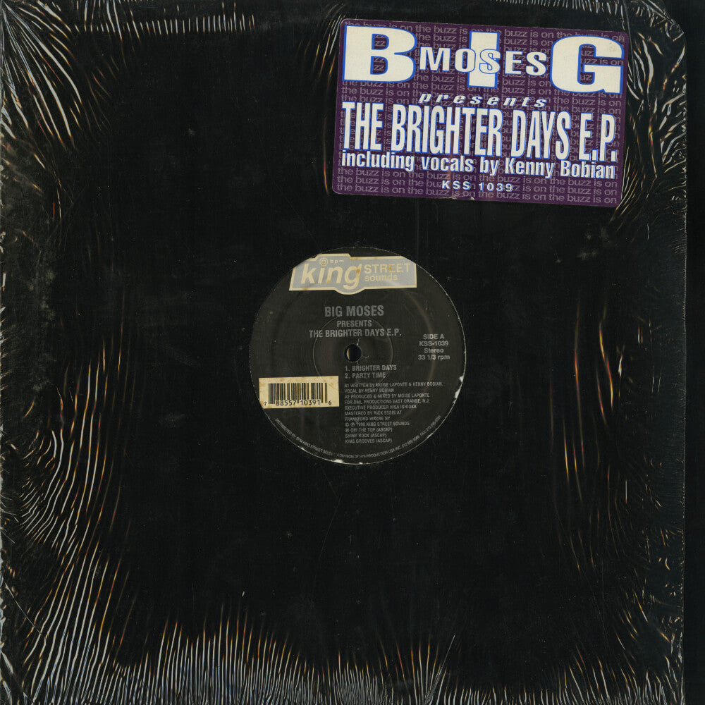 Big Moses – The Brighter Days E.P.