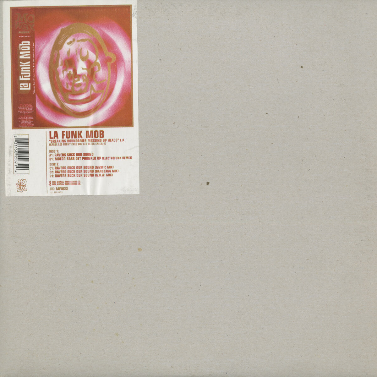 La Funk Mob – Breaking Boundaries Messing Up Heads E.P. (Casse Les Fro