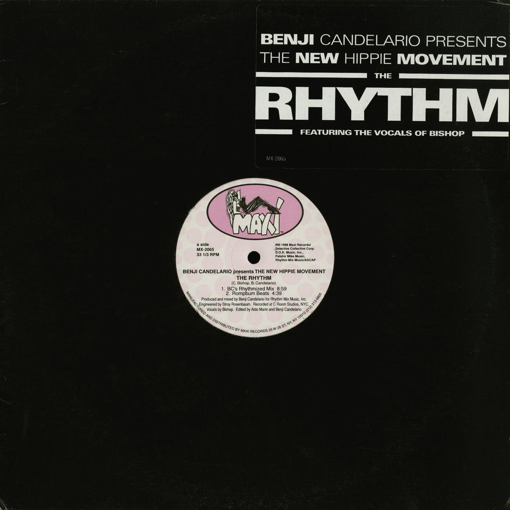 Benji Candelario Presents The New Hippie Movement – The Rhythm