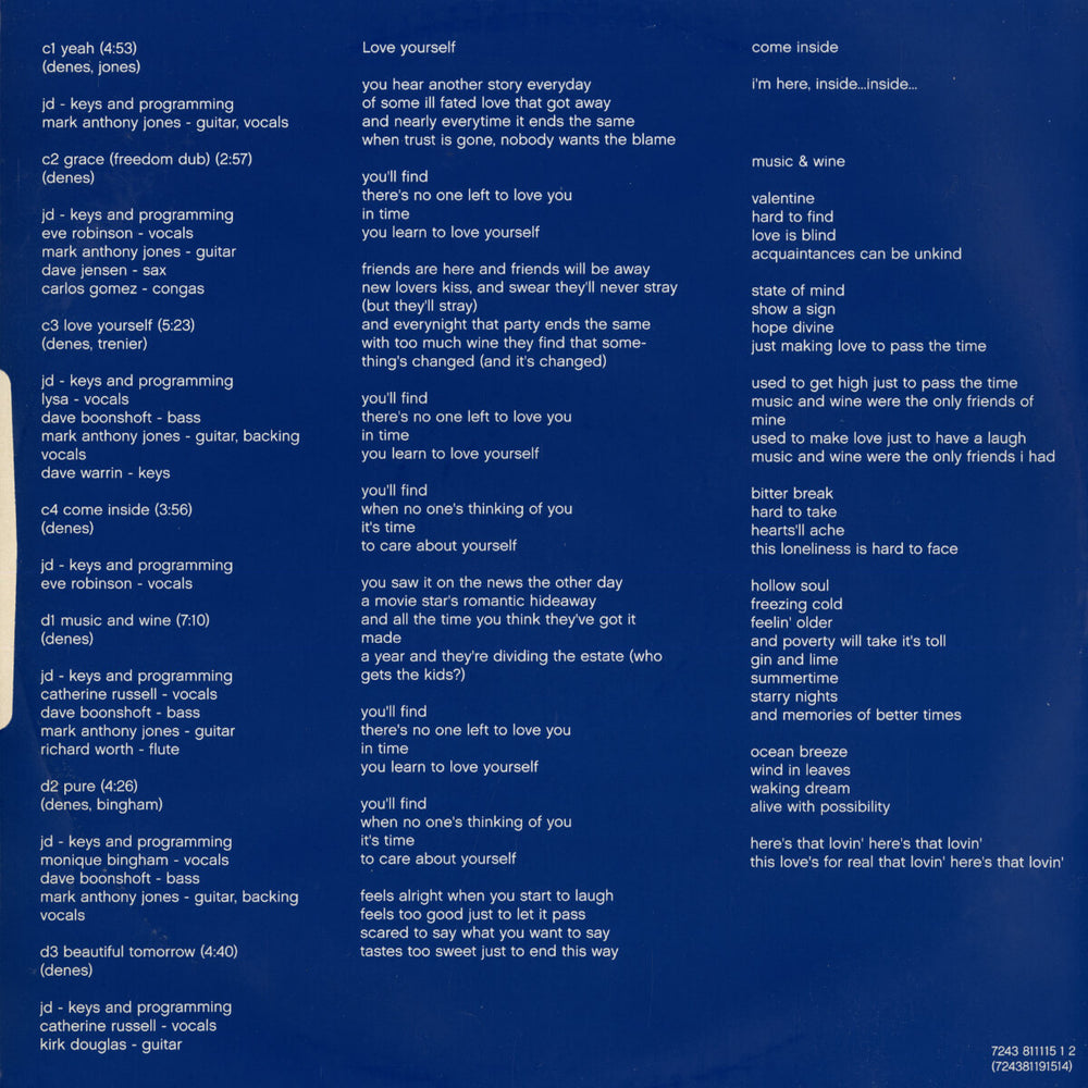 Blue Six – Beautiful Tomorrow