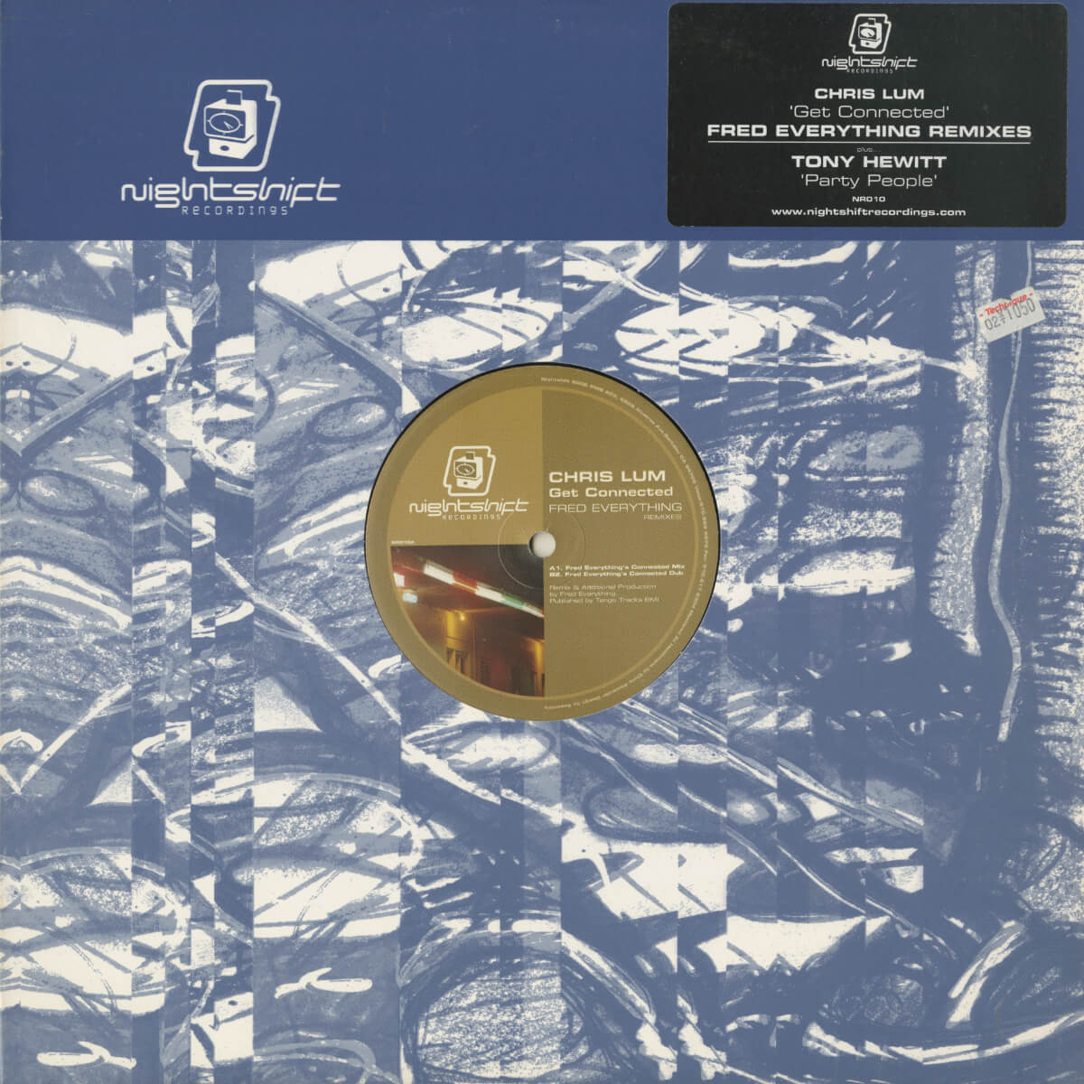 Chris Lum / Tony Hewitt – Get Connected (Fred Everything Remixes) / Pa