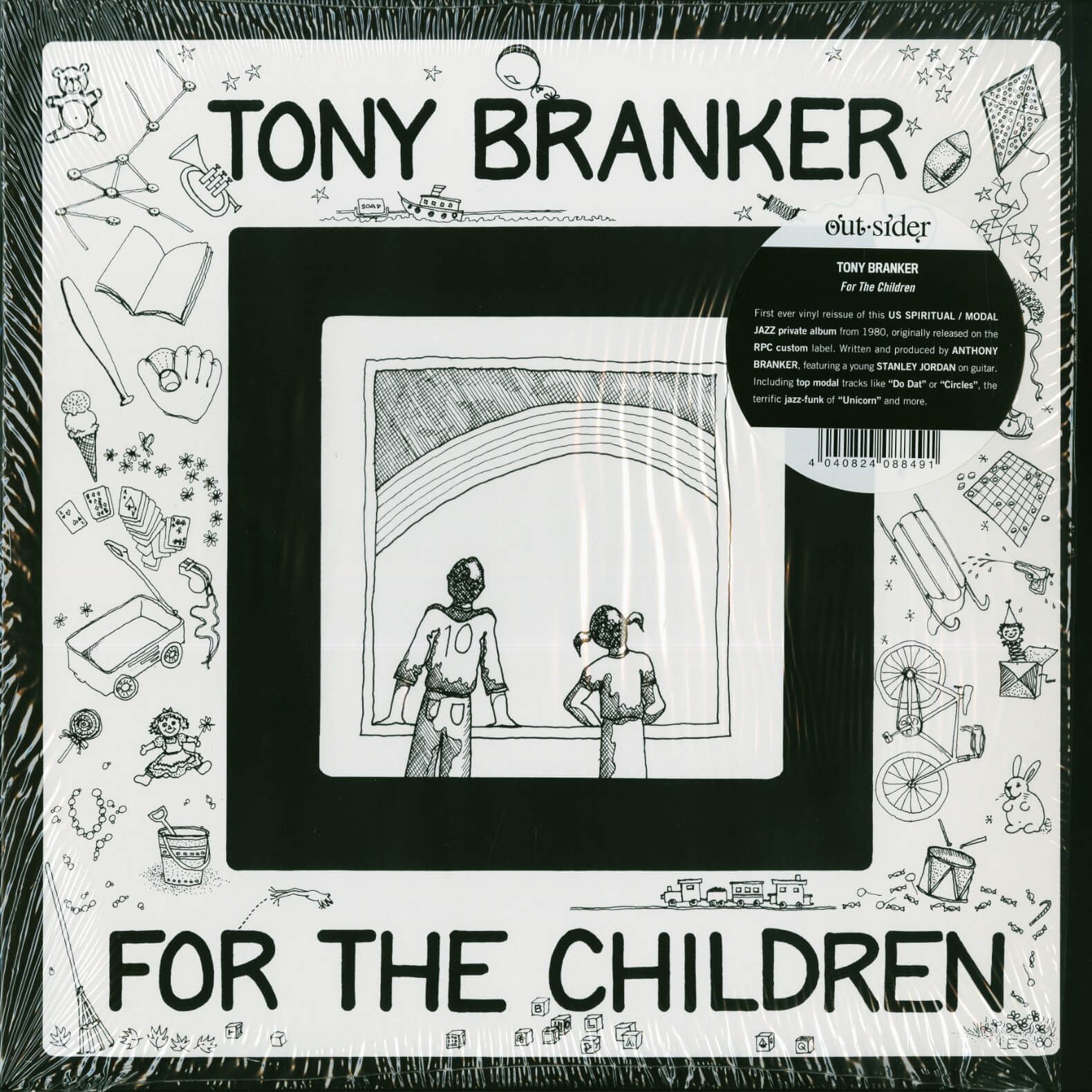 Tony Branker – For The Children (2018 Reissue)