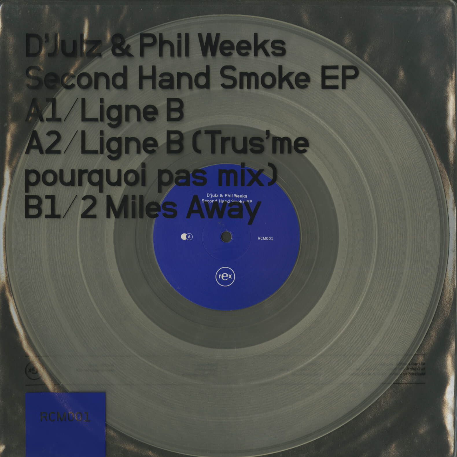 D'Julz & Phil Weeks – Second Hand Smoke EP