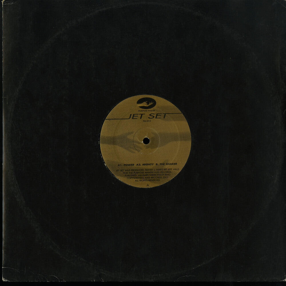 Jeff Mills – Jet Set