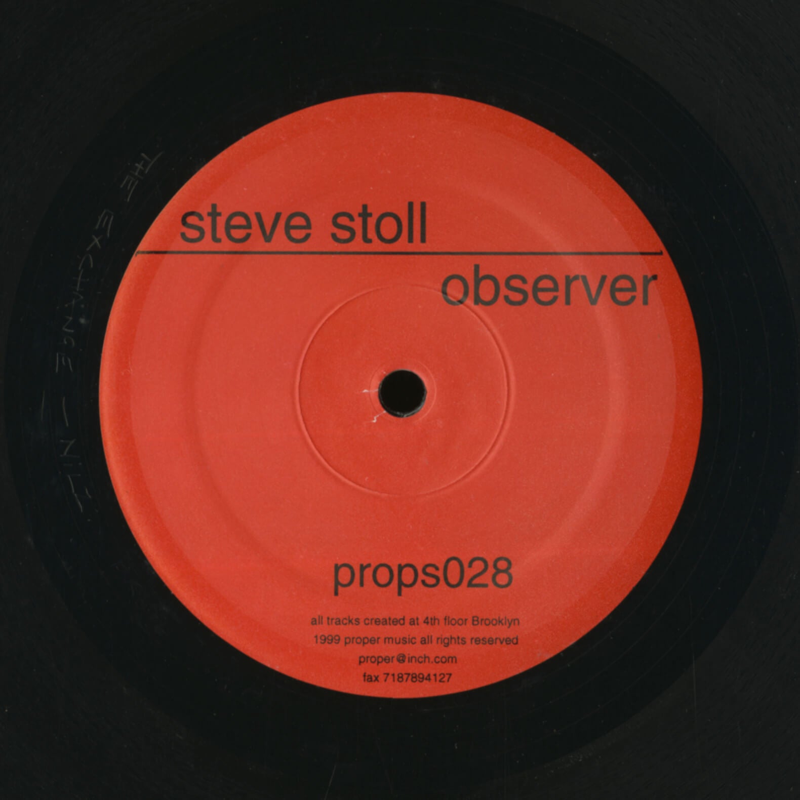 Steve Stoll – Observer