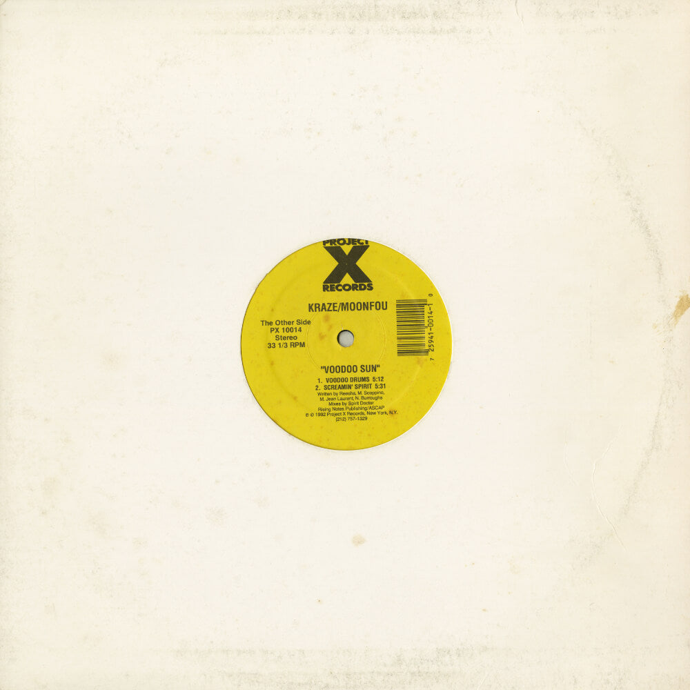 Kraze / Moonfou – Voodoo Sun