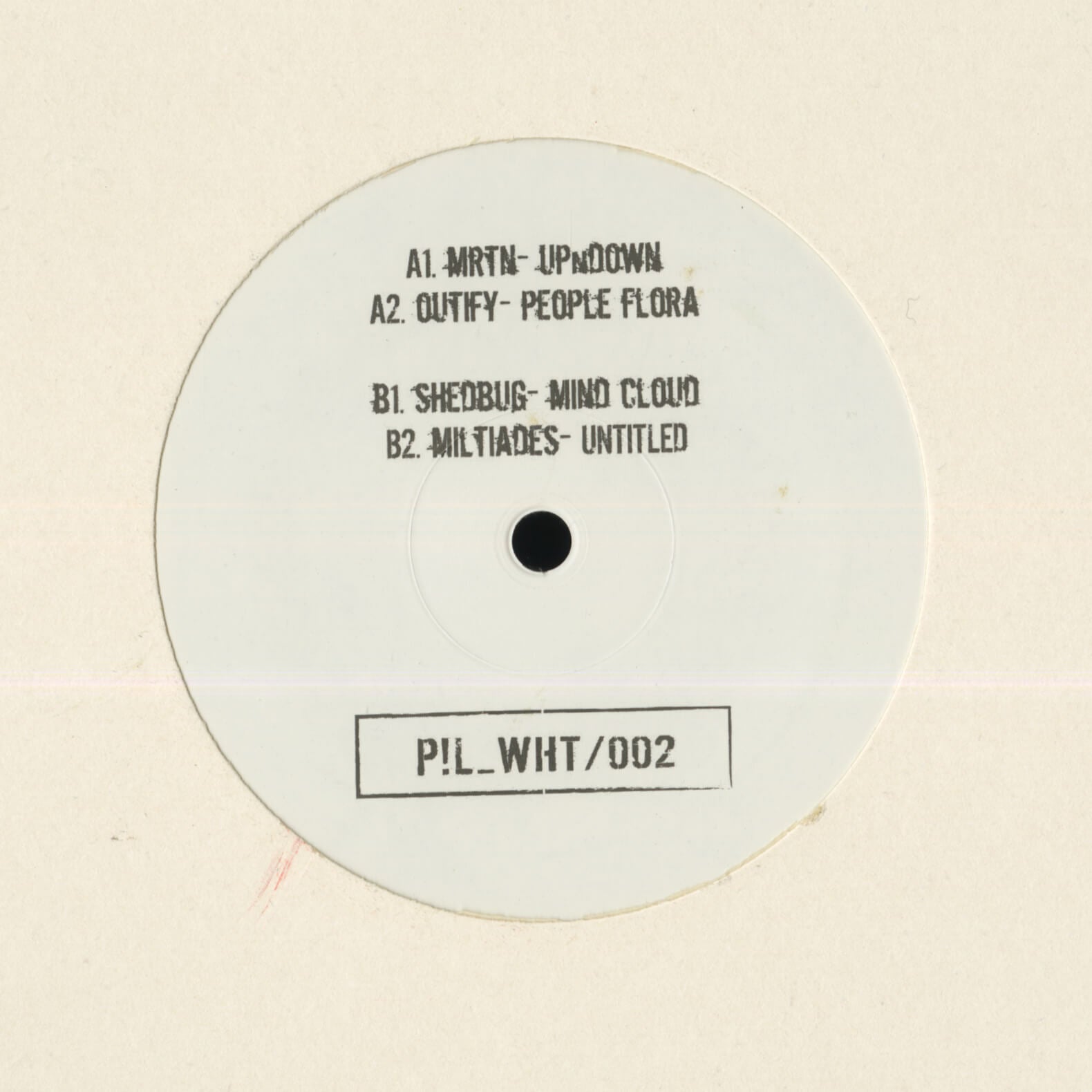 Various – P!L_WHT/002