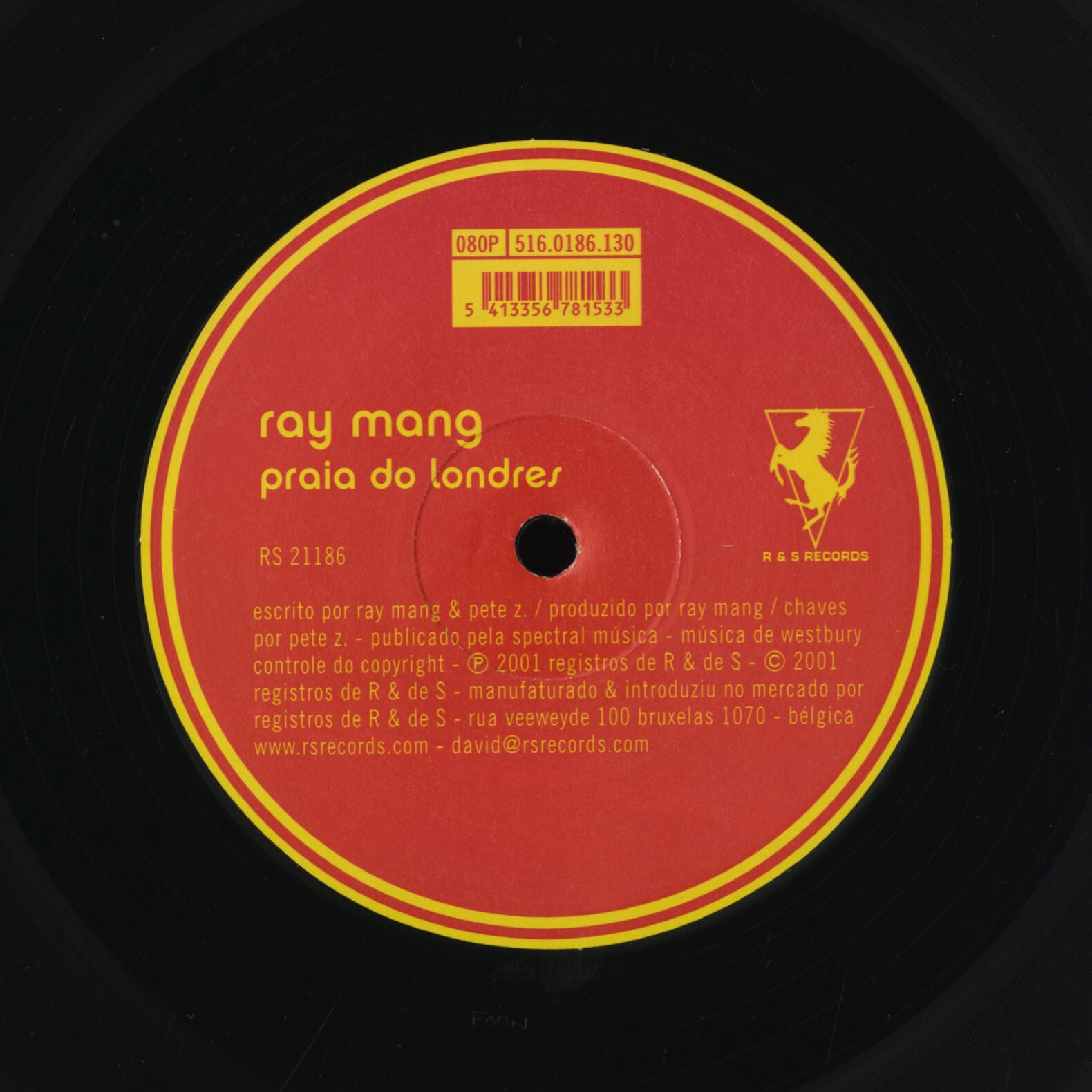 Ray Mang – Praia Do Londres