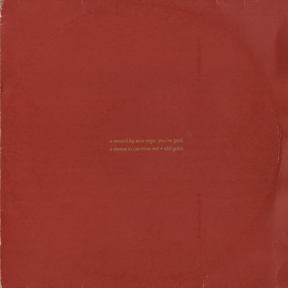 Ana Rago – You're God