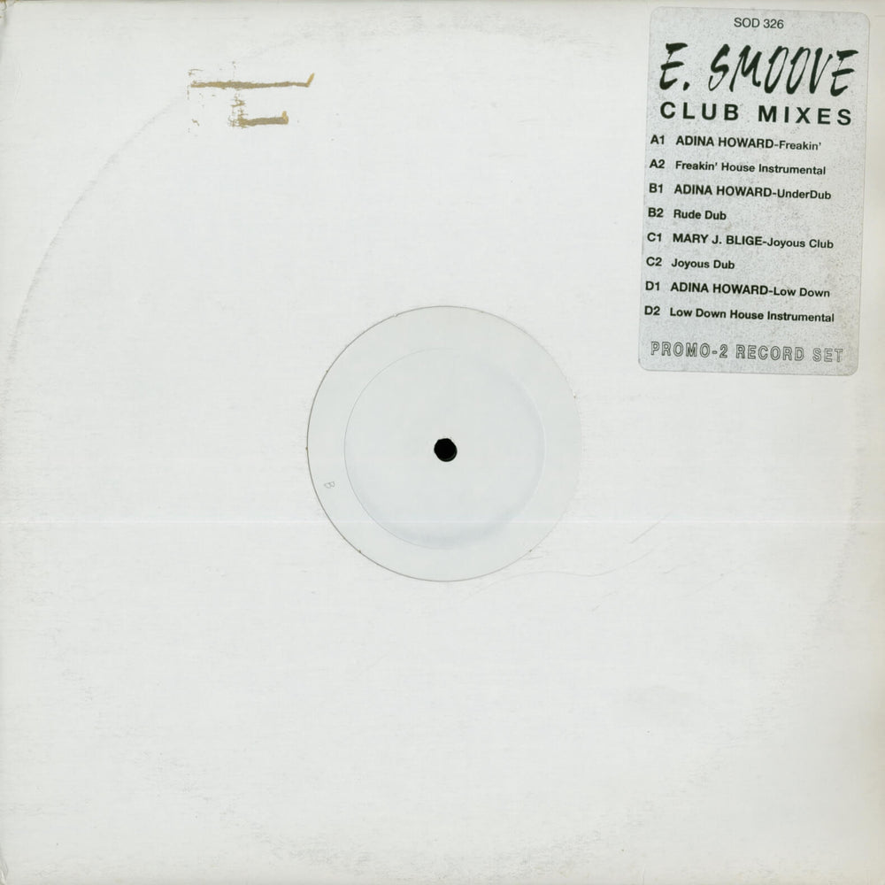 Adina Howard / Mary J. Blige – Freak Like Me / You Bring Me Joy (E. Sm