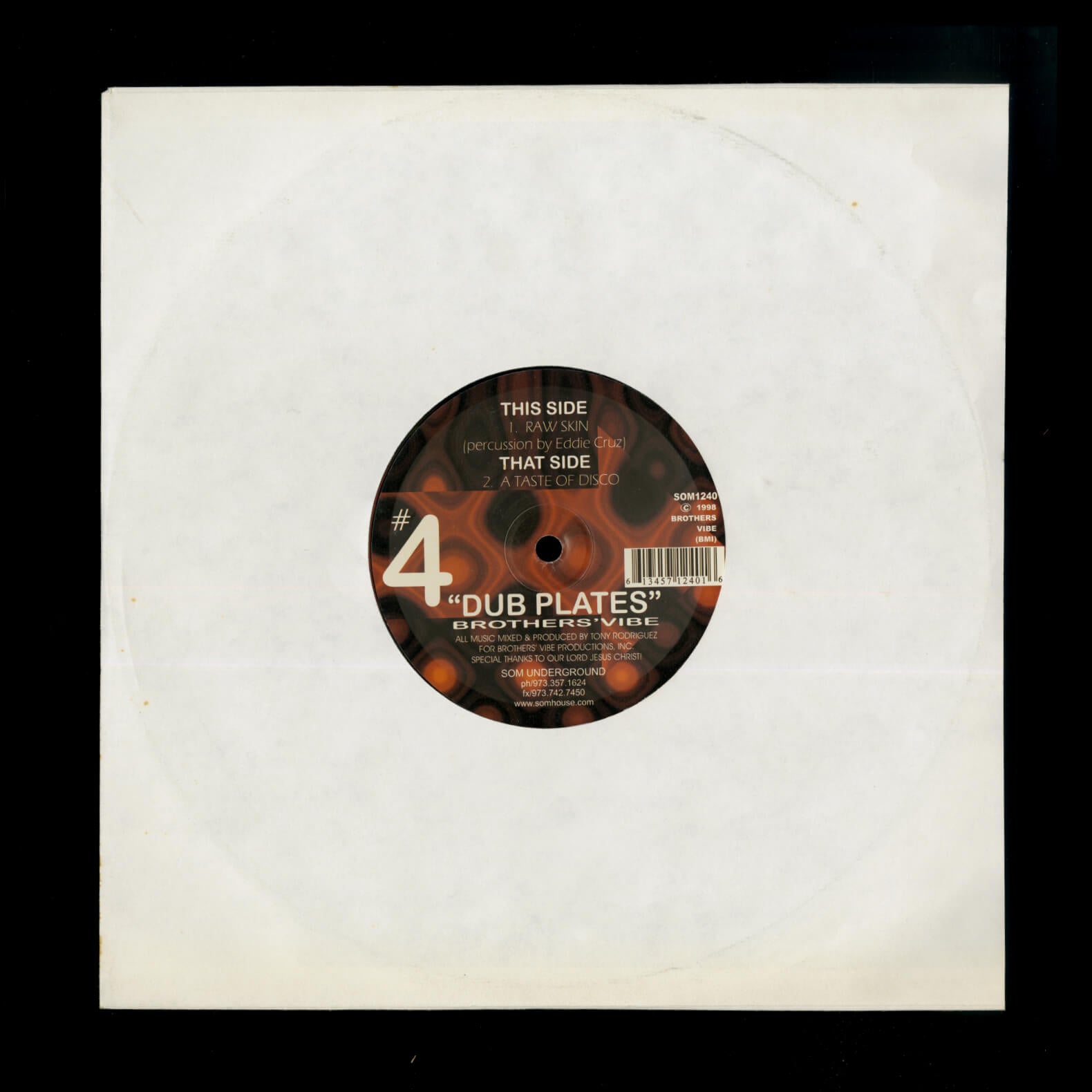 Brothers' Vibe – Dub Plates #4