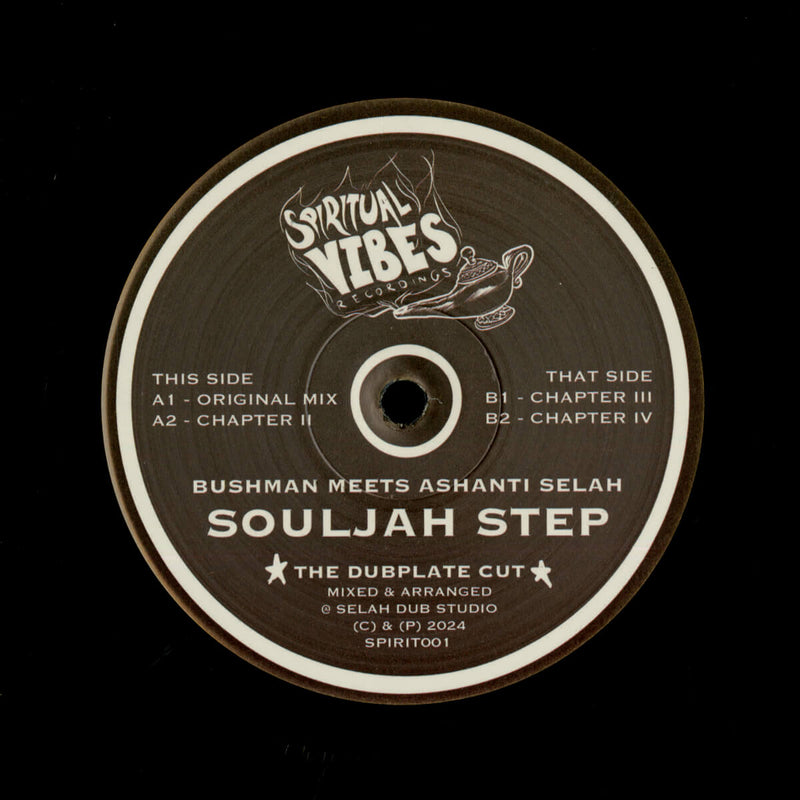 Bushman meets Ashanti Selah – Souljah Step