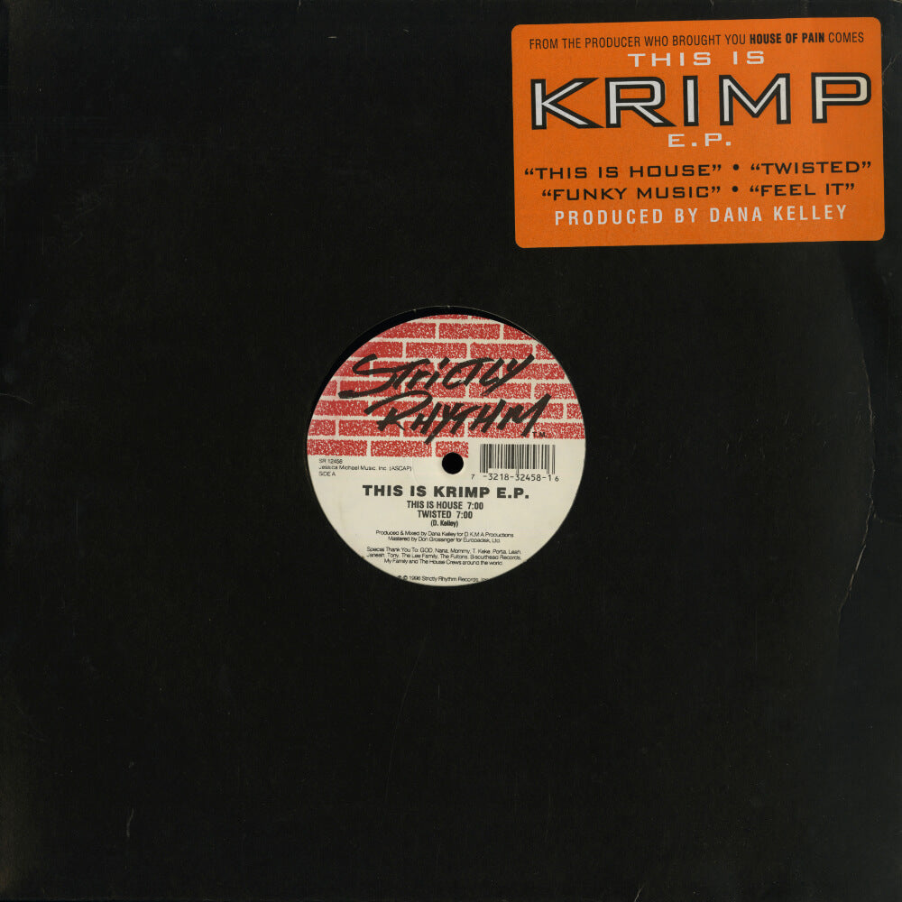 Krimp – This Is Krimp E.P.