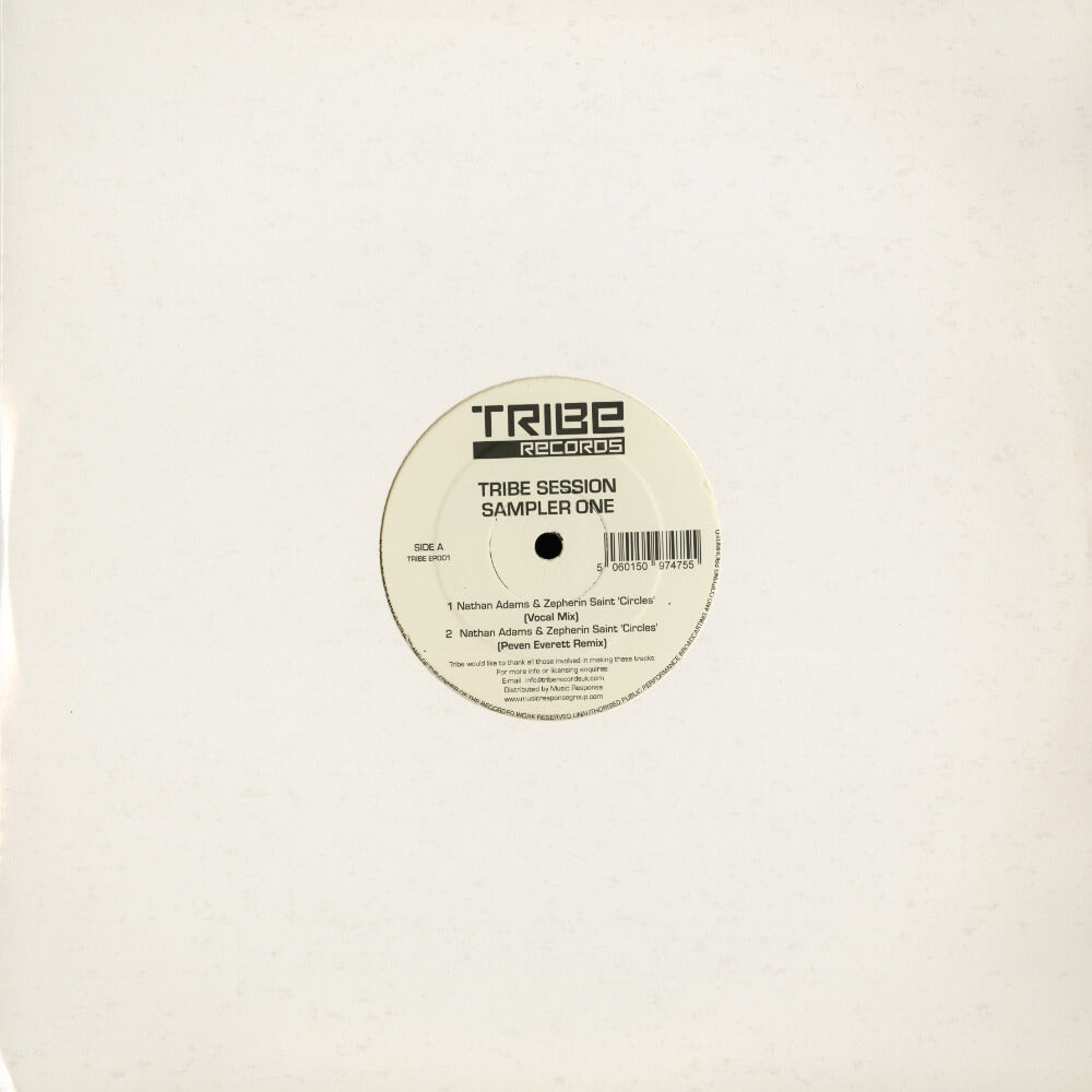 Various – Tribe Session Sampler One