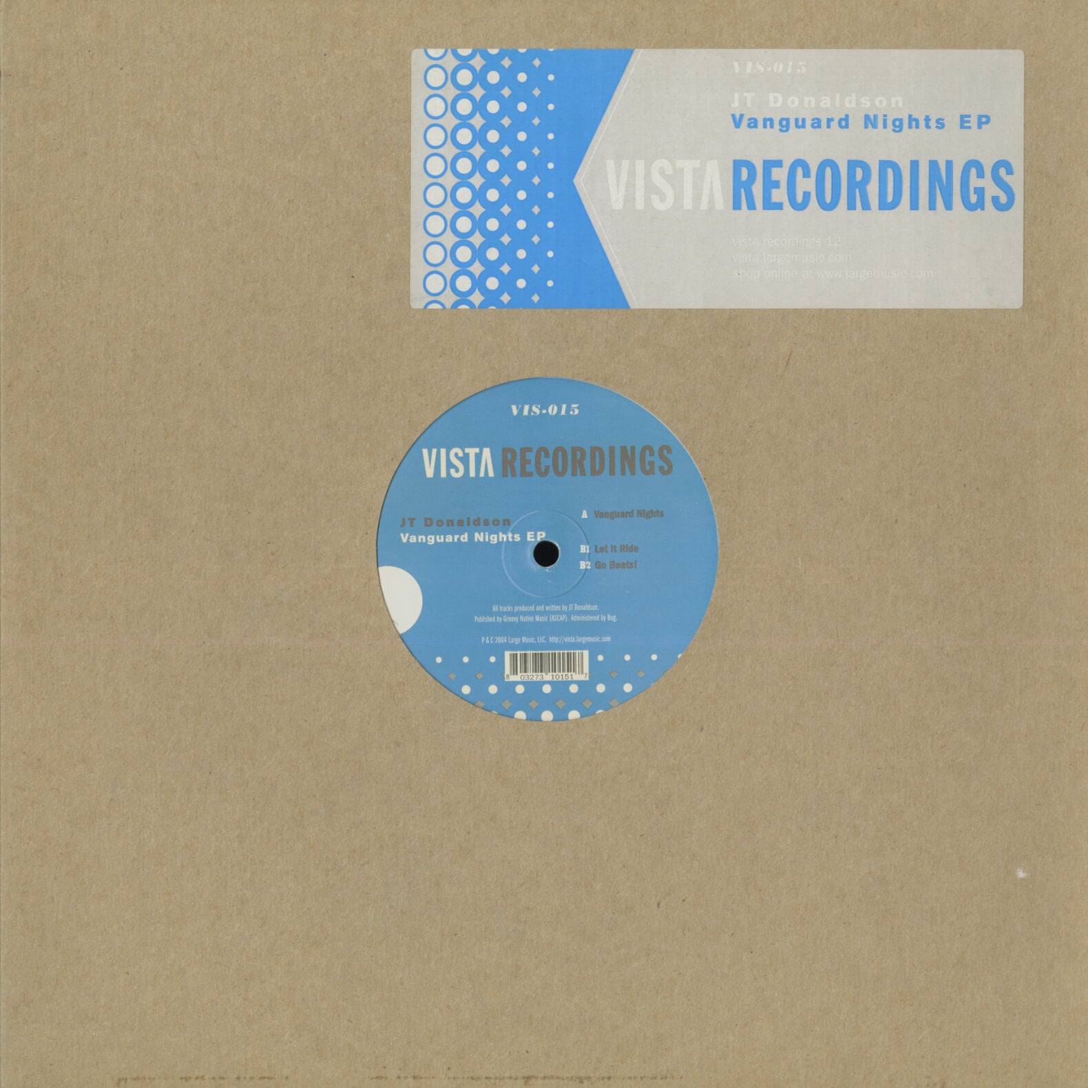 JT Donaldson – Vanguard Nights EP