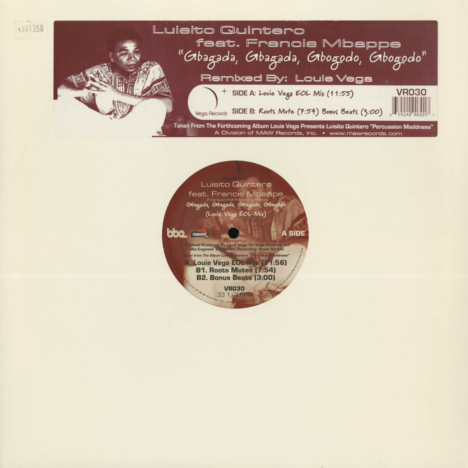 Luisito Quintero Feat. Francis Mbappe – Gbagada, Gbagada, Gbogodo, Gbo