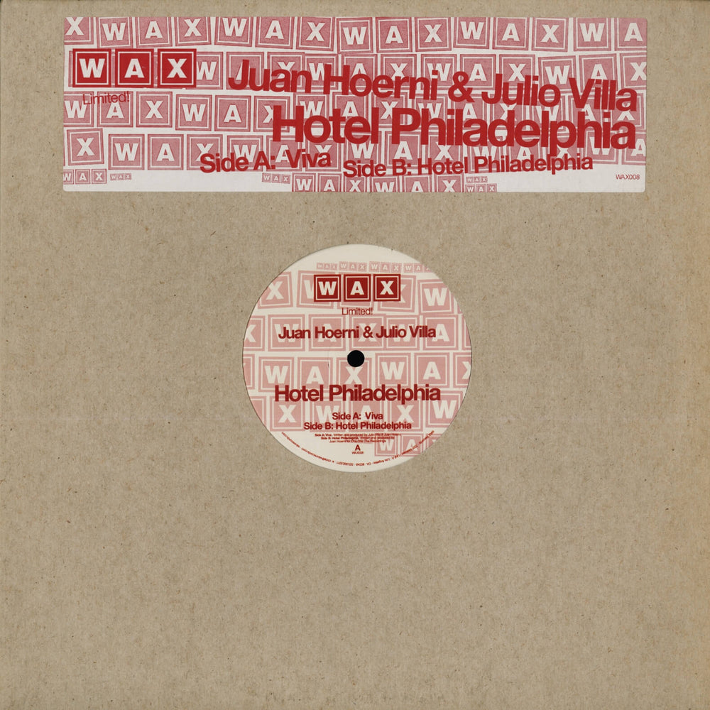 Juan Hoerni & Julio Villa – Hotel Philadelphia