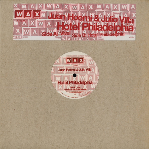 Juan Hoerni & Julio Villa – Hotel Philadelphia