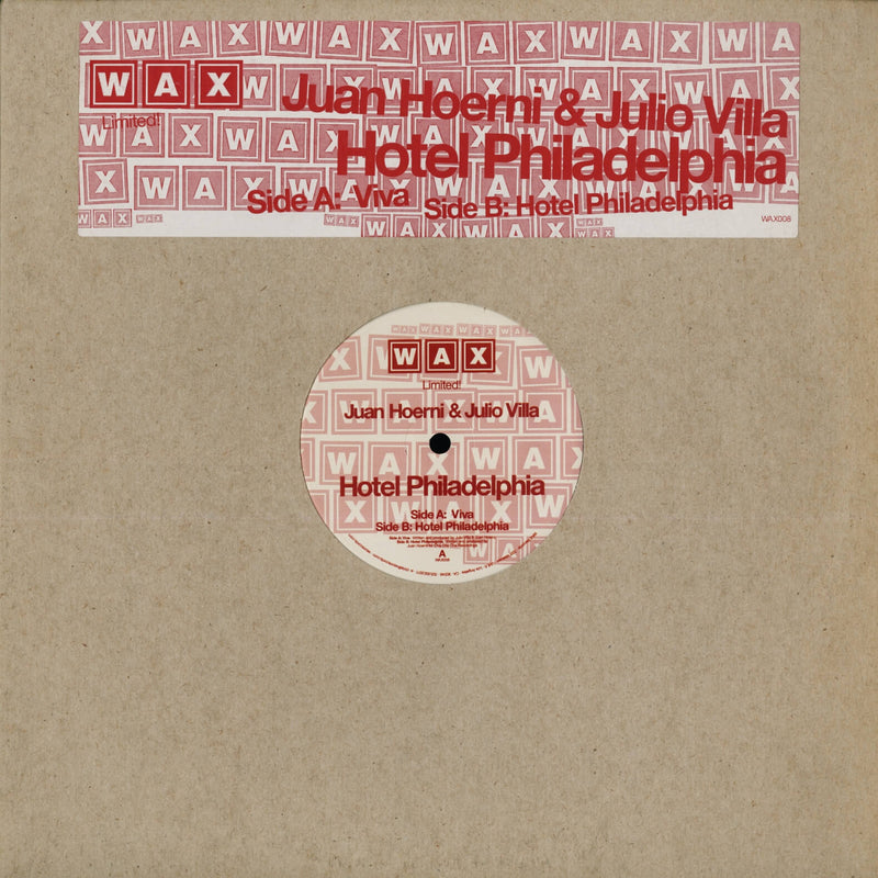 Juan Hoerni & Julio Villa – Hotel Philadelphia