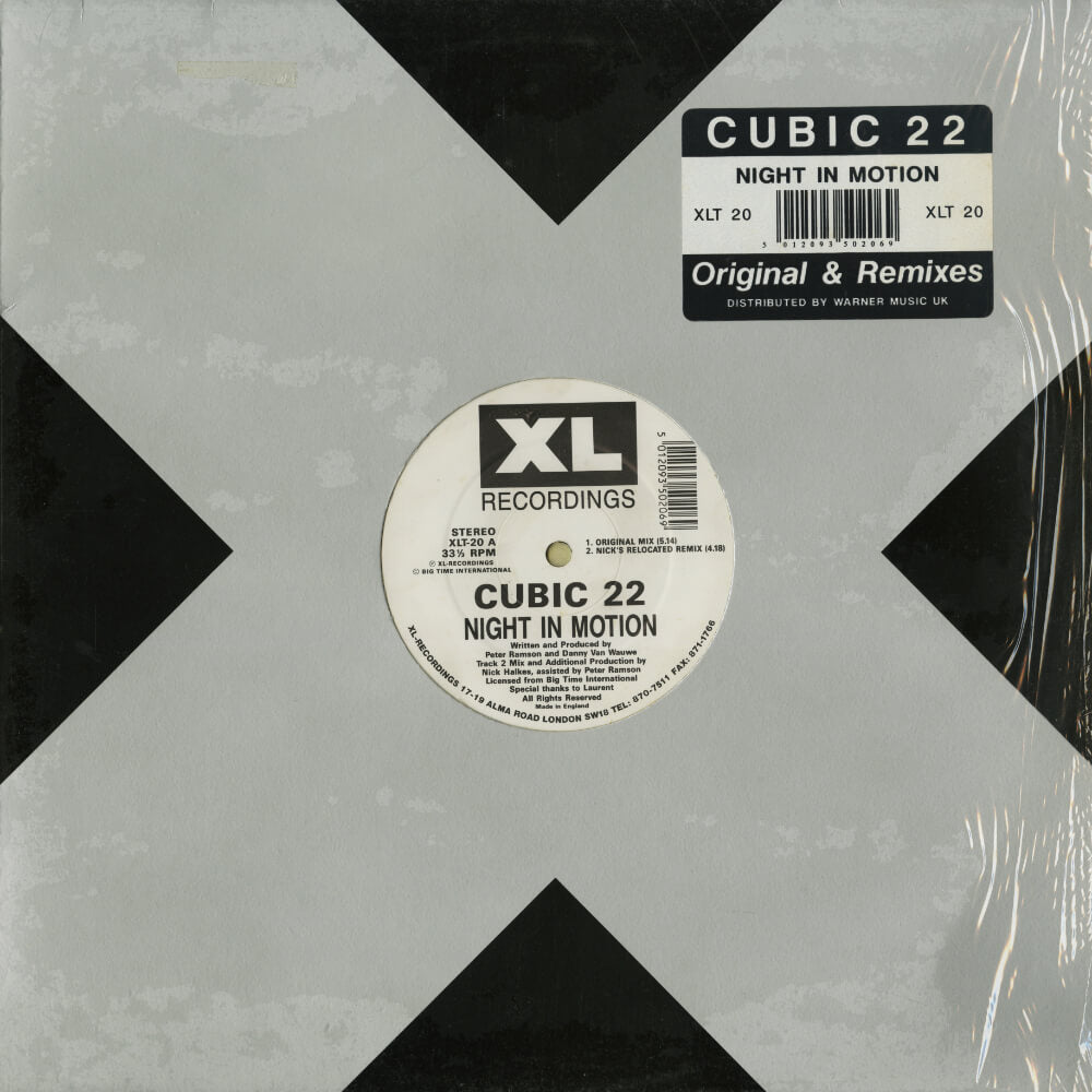 Cubic 22 – Night In Motion