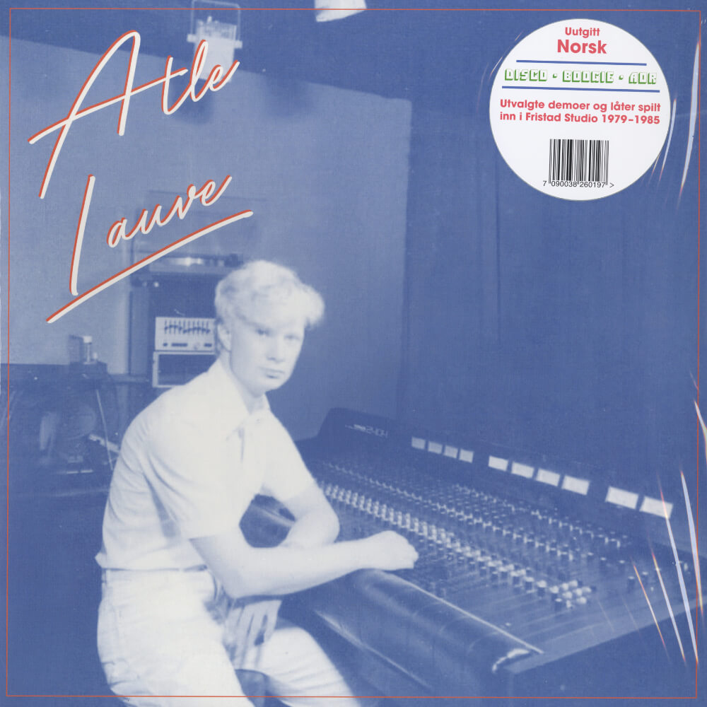 Atle Lauve – Atle Lauve