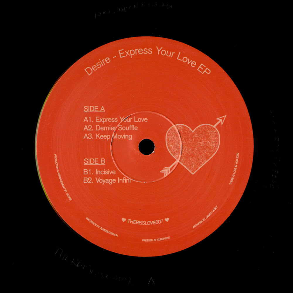 Desire – Express Your Love EP