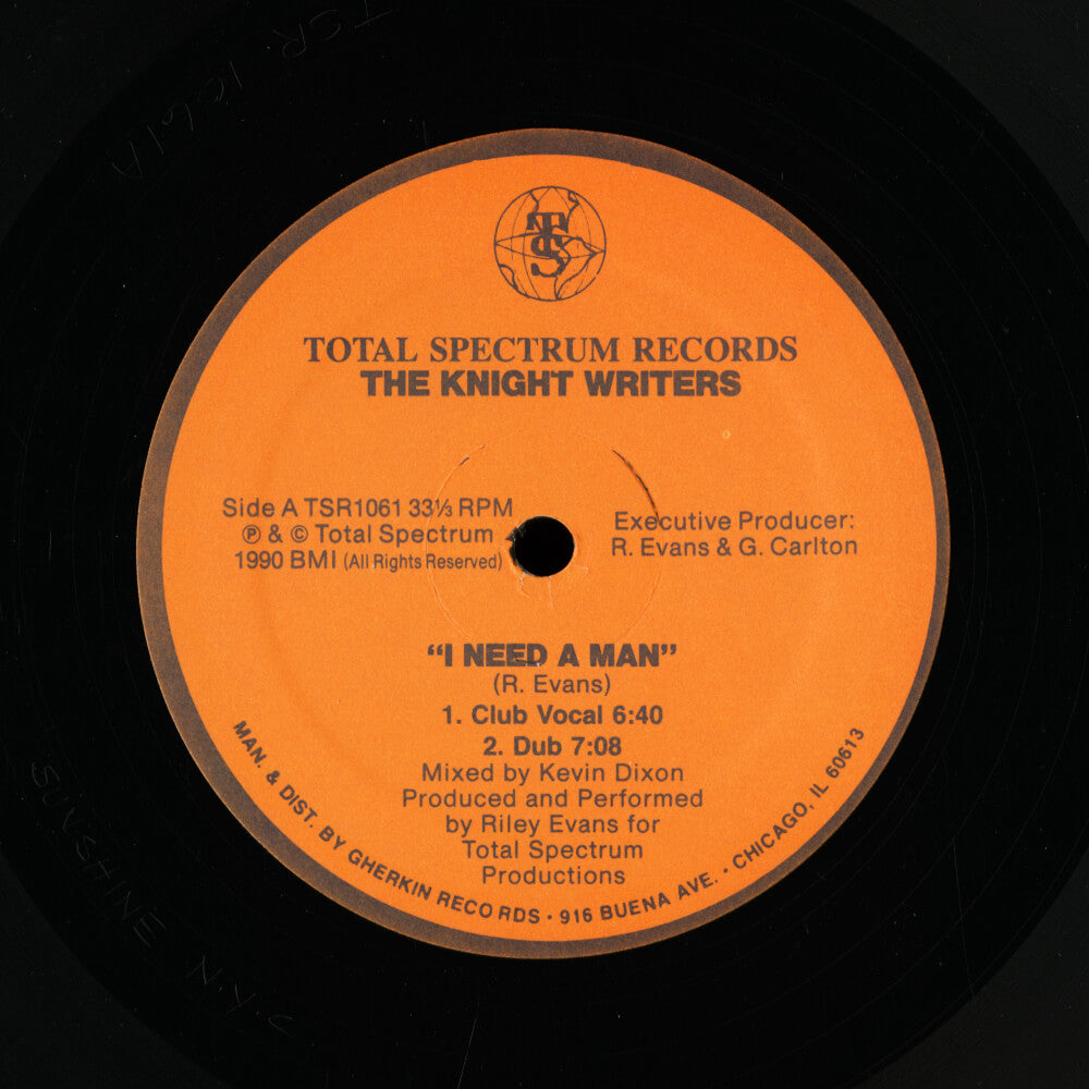 The Knight Writers – I Need A Man